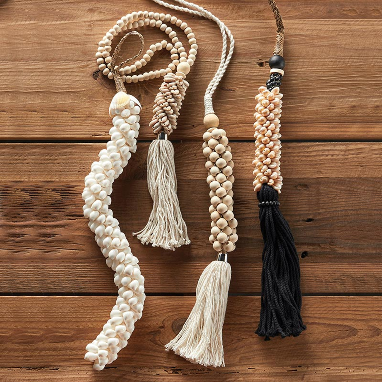 Full Shells Tassel