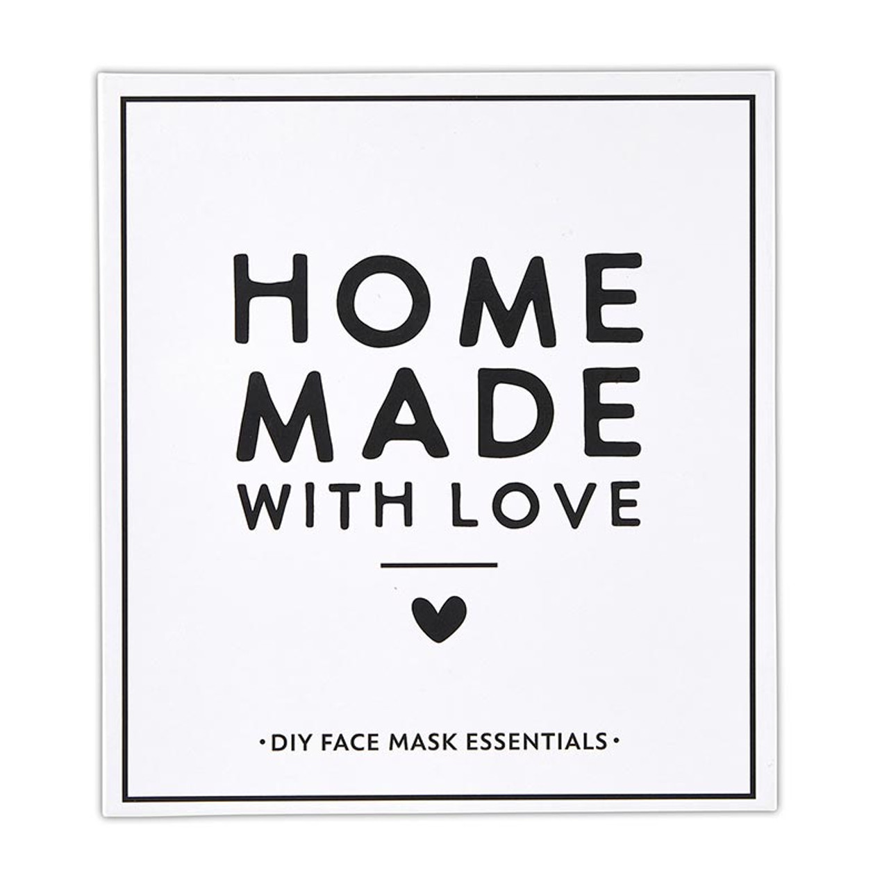 DIY Face Mask Book Box