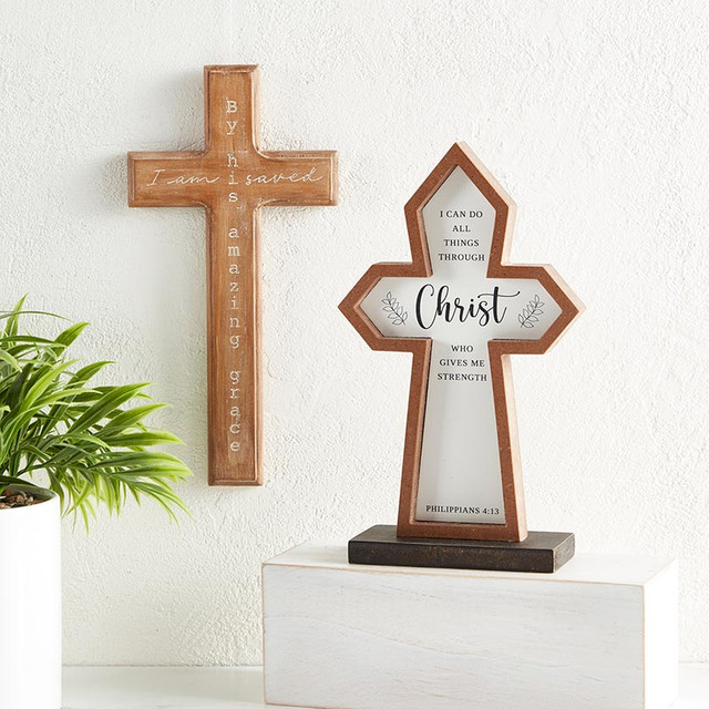 Traditional Tabletop Cross - [Consumer]Faithworks