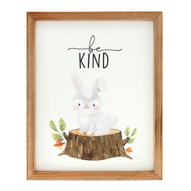 Be You Framed Art - Kind - [Consumer]Faithworks