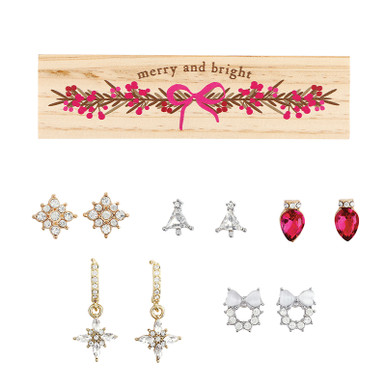 Boxed Earring Set - Holiday - [Consumer]Faithworks