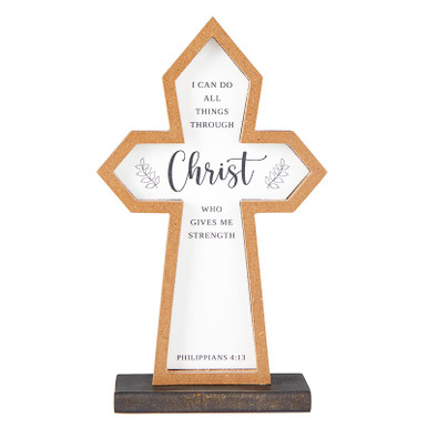 Traditional Tabletop Cross - [Consumer]Faithworks