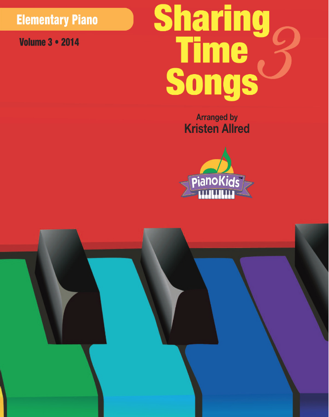 Sharing Time Songs Book 3 - Easy piano arrangements of LDS Primary Song