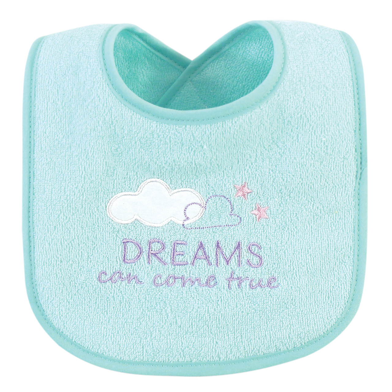Luvable Friends Cotton Drooler Bibs with Fiber Filling, Unicorns And ...