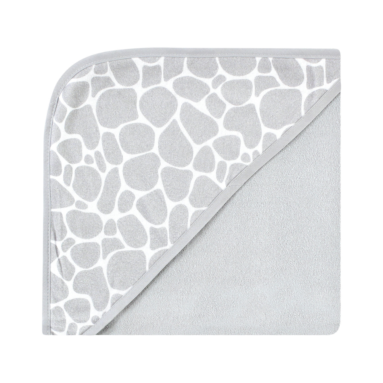 Hudson Baby Unisex Cotton Rich Hooded Towels, Safari Life, One Size ...