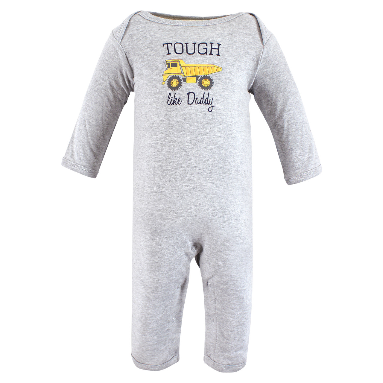 Hudson Baby Infant Boys Cotton Coveralls, Construction - Hudson ...