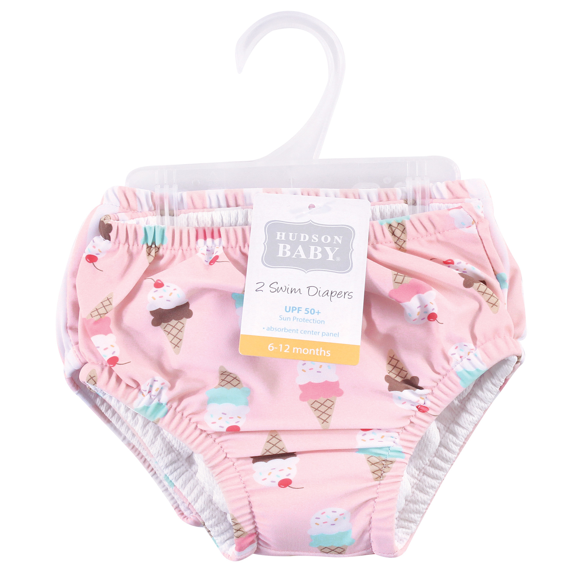 Hudson Baby Swim Diapers, Ice Cream Cone - Hudson Childrenswear