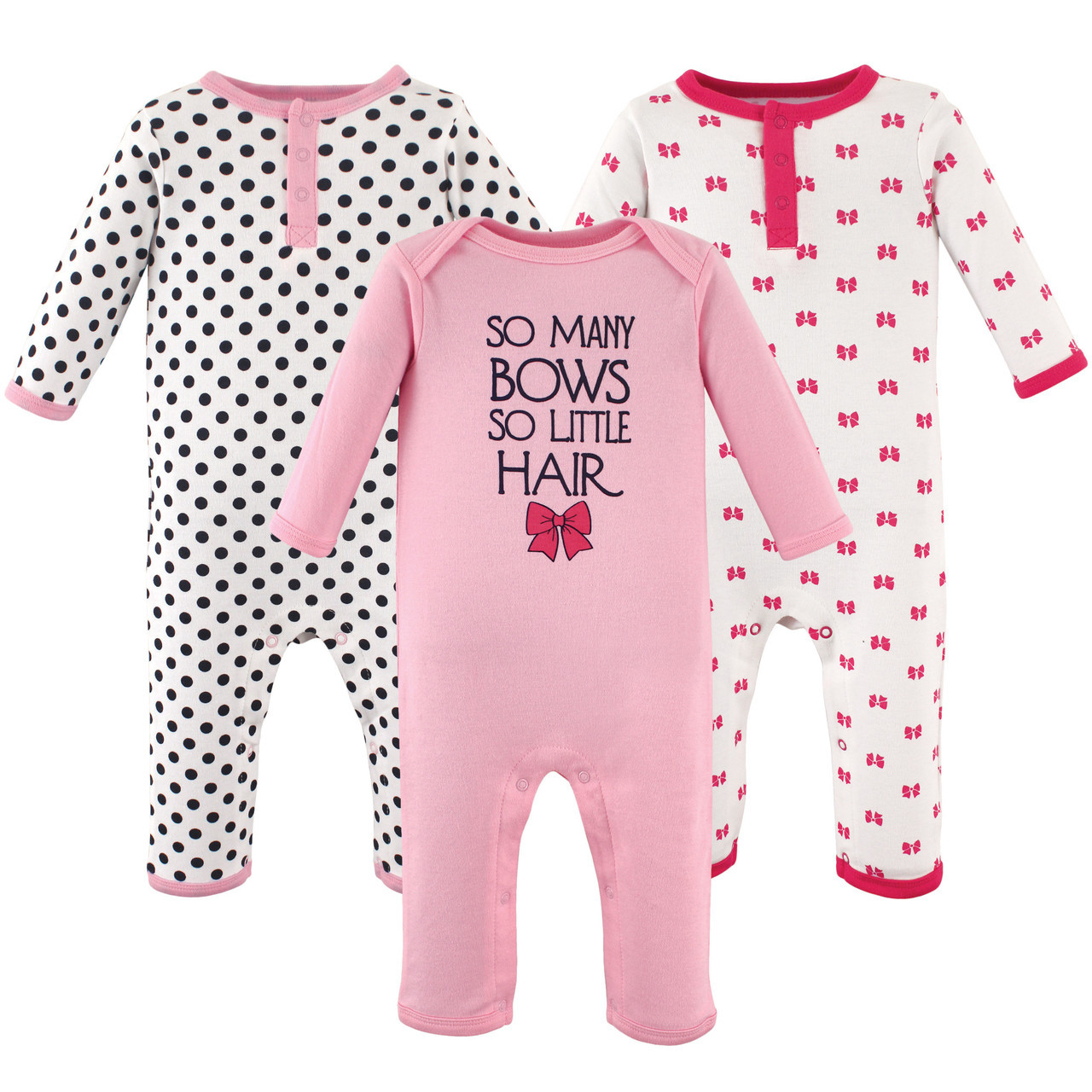 Hudson Baby Union Suits/Coveralls, 3-Pack, Aviation | Baby and Toddler ...
