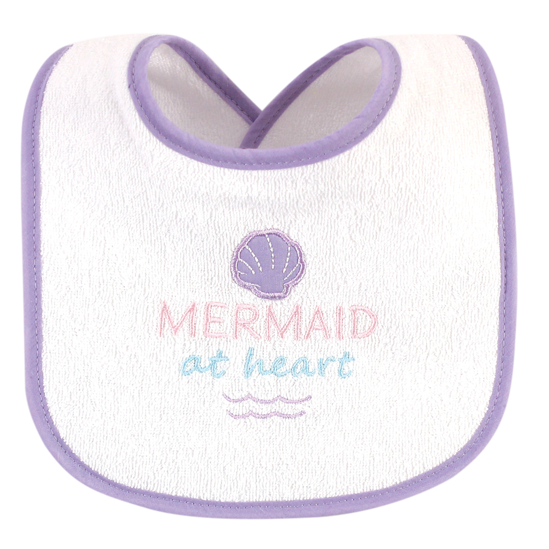 Luvable Friends Cotton Drooler Bibs with Fiber Filling, Unicorns And ...