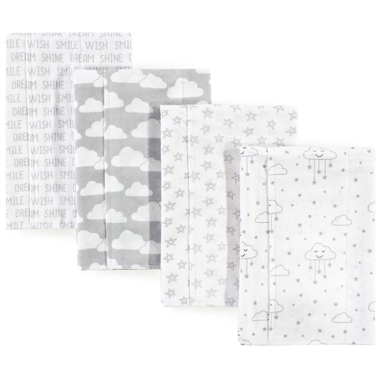 Baby Girl - Bibs and Burp Cloths - Hudson Childrenswear
