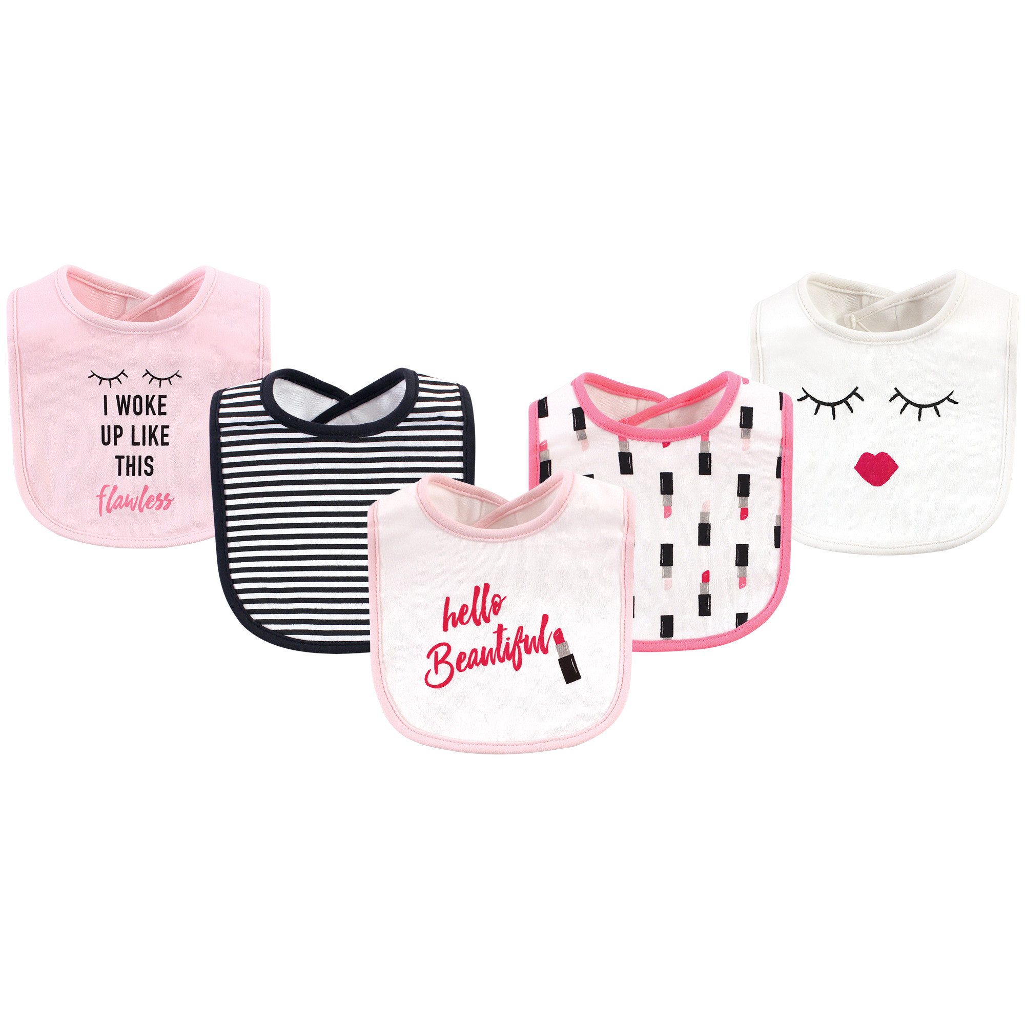 Baby Girl - Bibs and Burp Cloths - Hudson Childrenswear