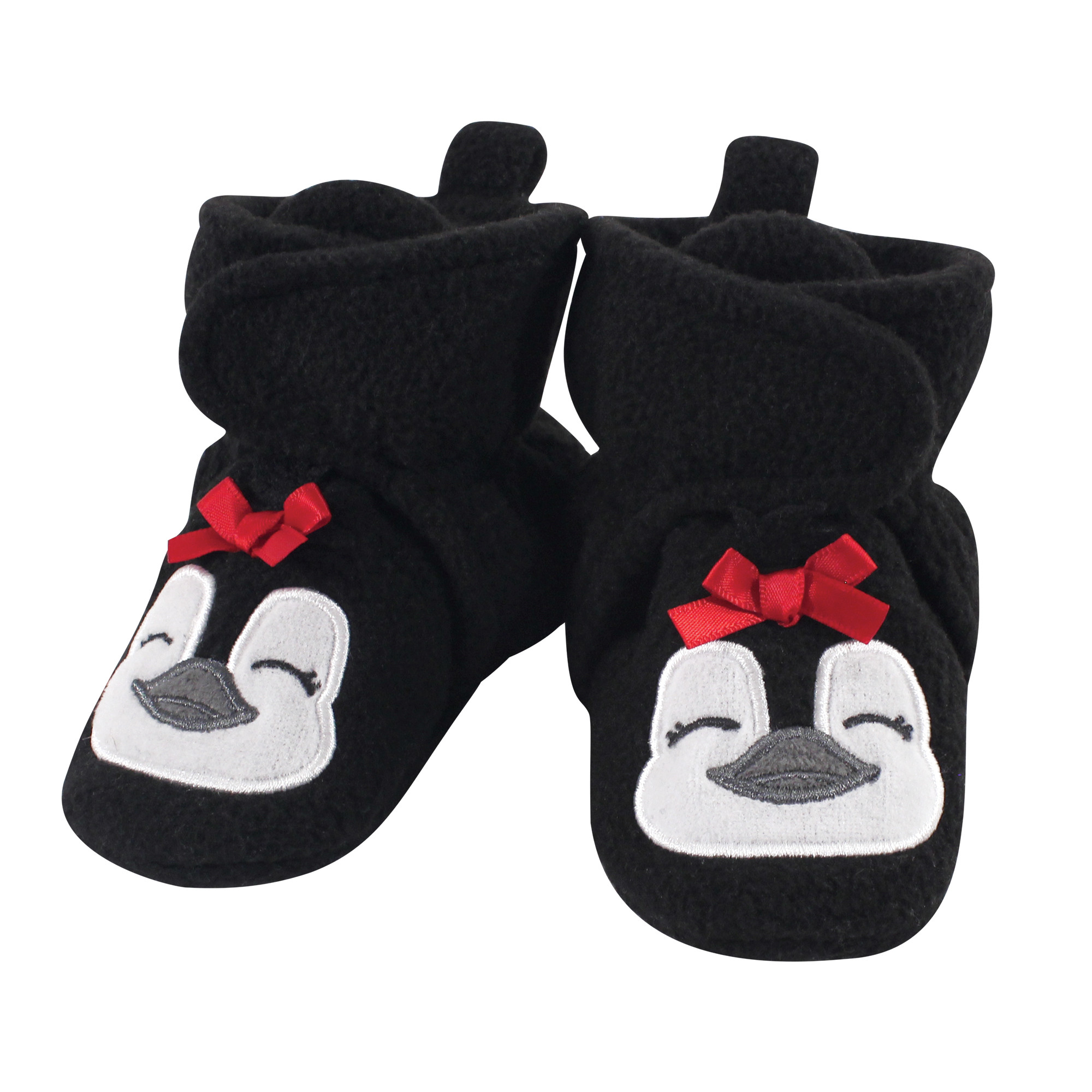 Hudson Baby Fleece Booties, Girl Lamb | Baby and Toddler Clothes ...