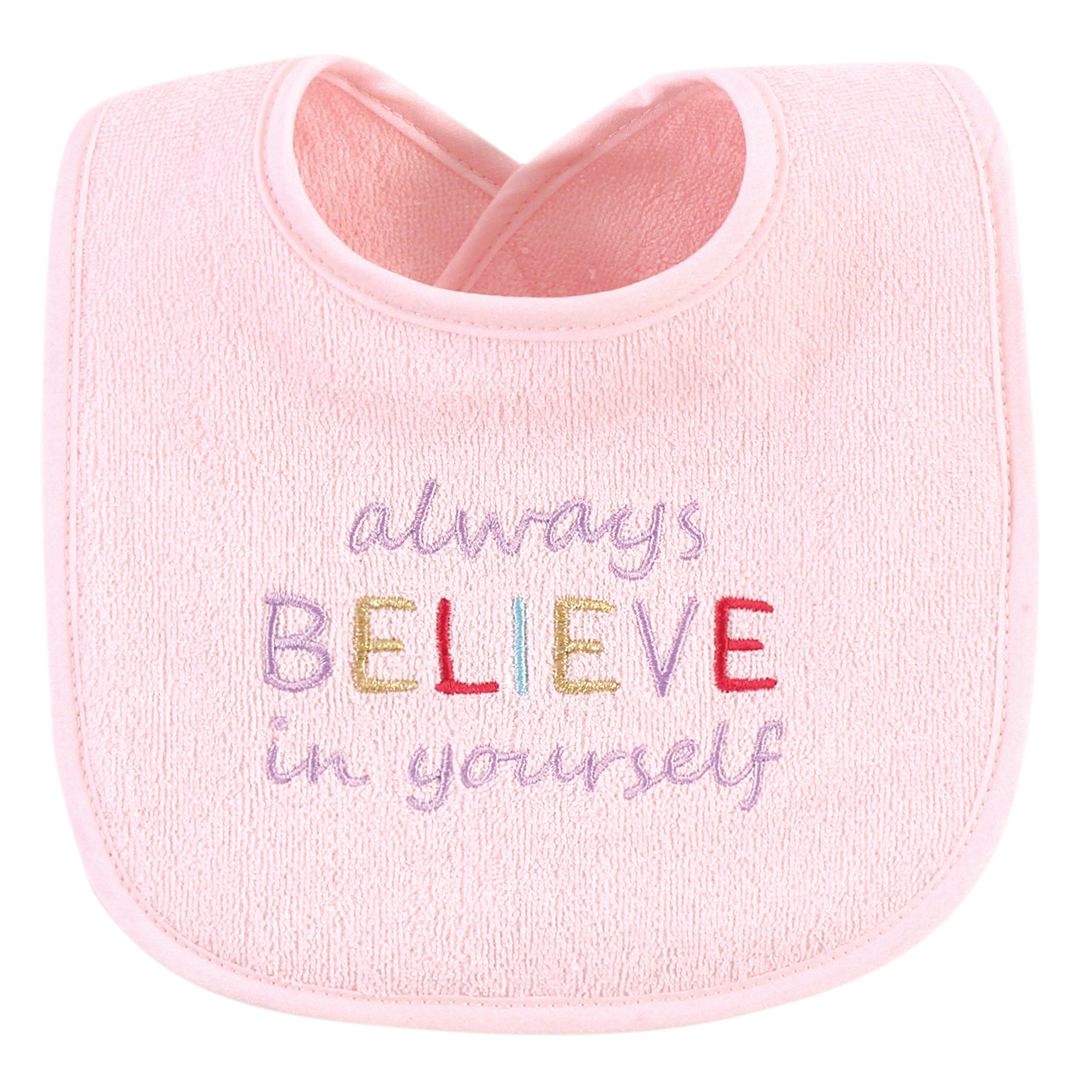 Luvable Friends Cotton Drooler Bibs with Fiber Filling, Unicorns And ...