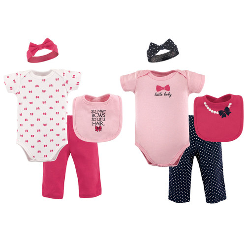 Hudson Baby Grow With Me Clothing Gift Set, 8-Piece, Heart of Gold ...