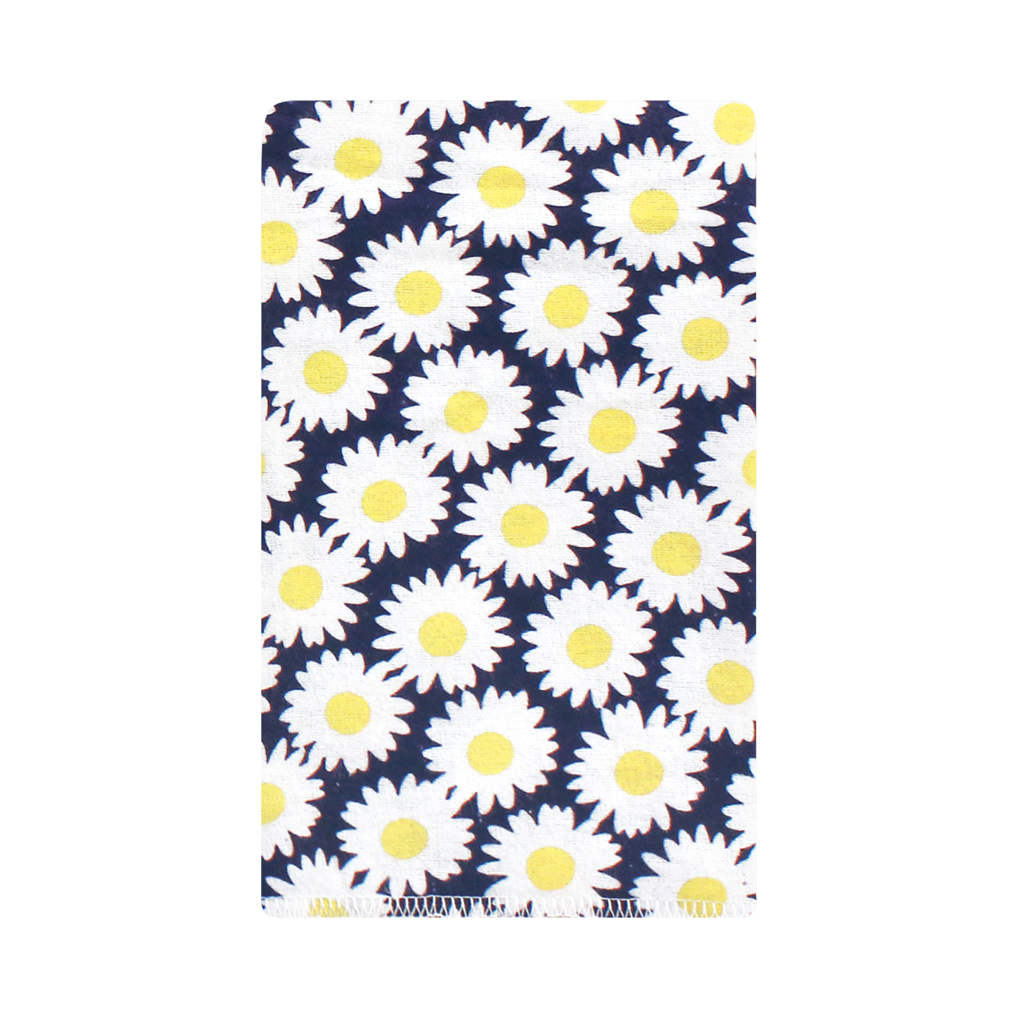 Hudson Baby Cotton Flannel Burp Cloths, Daisy