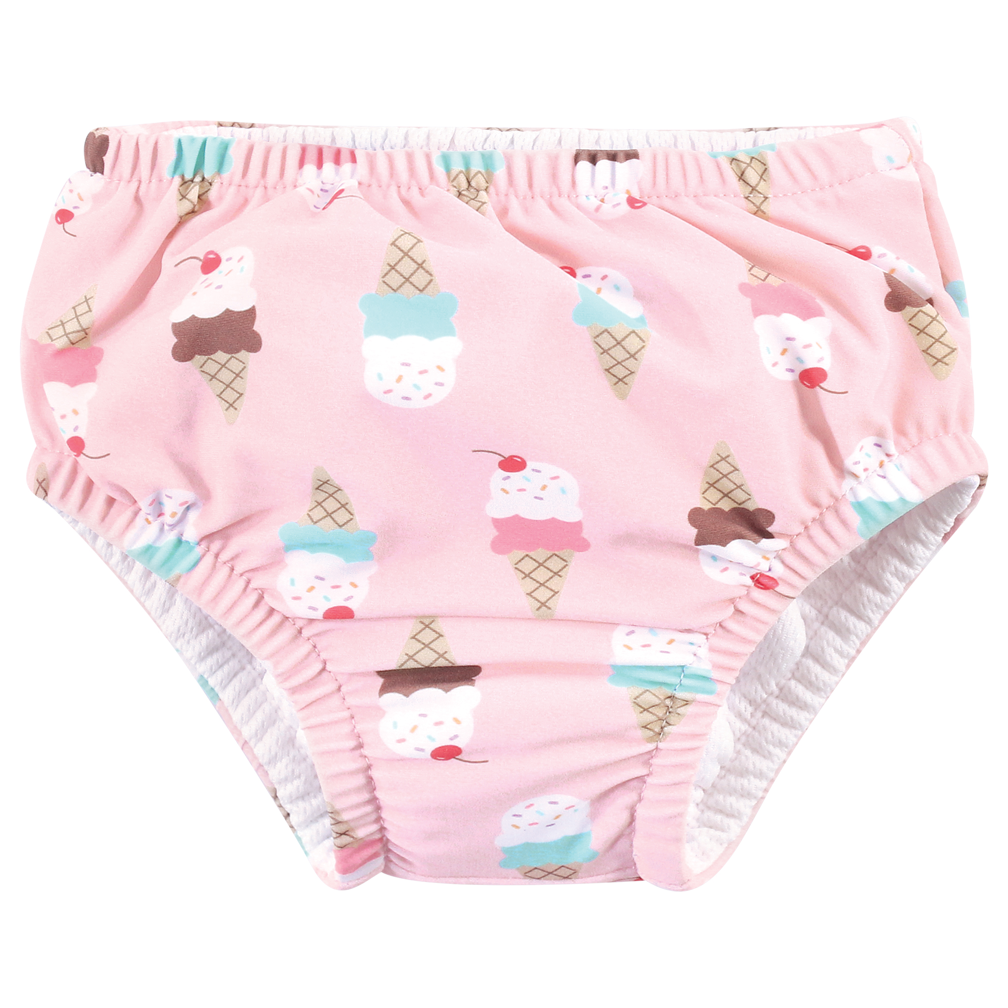 Hudson Baby Swim Diapers, Ice Cream Cone - Hudson Childrenswear