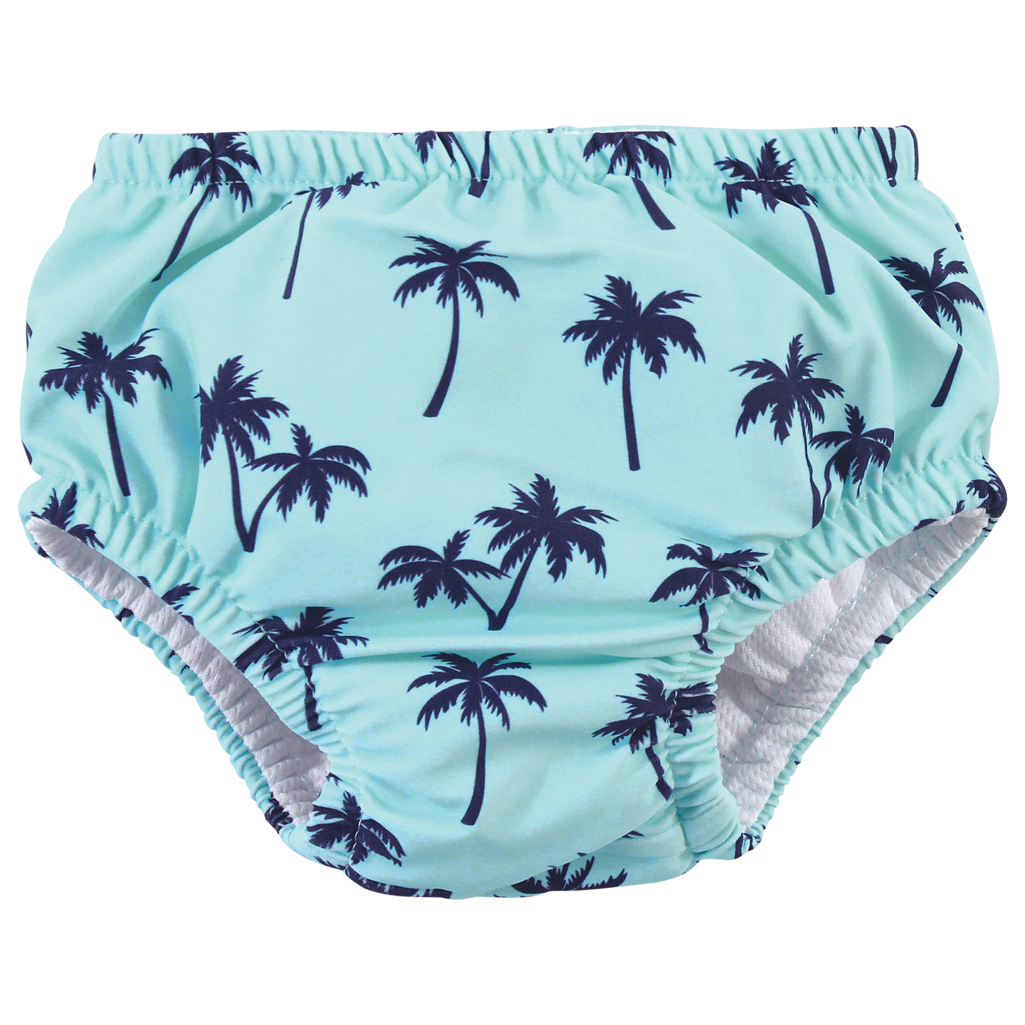Hudson Baby Swim Diapers, Palm Trees - Hudson Childrenswear