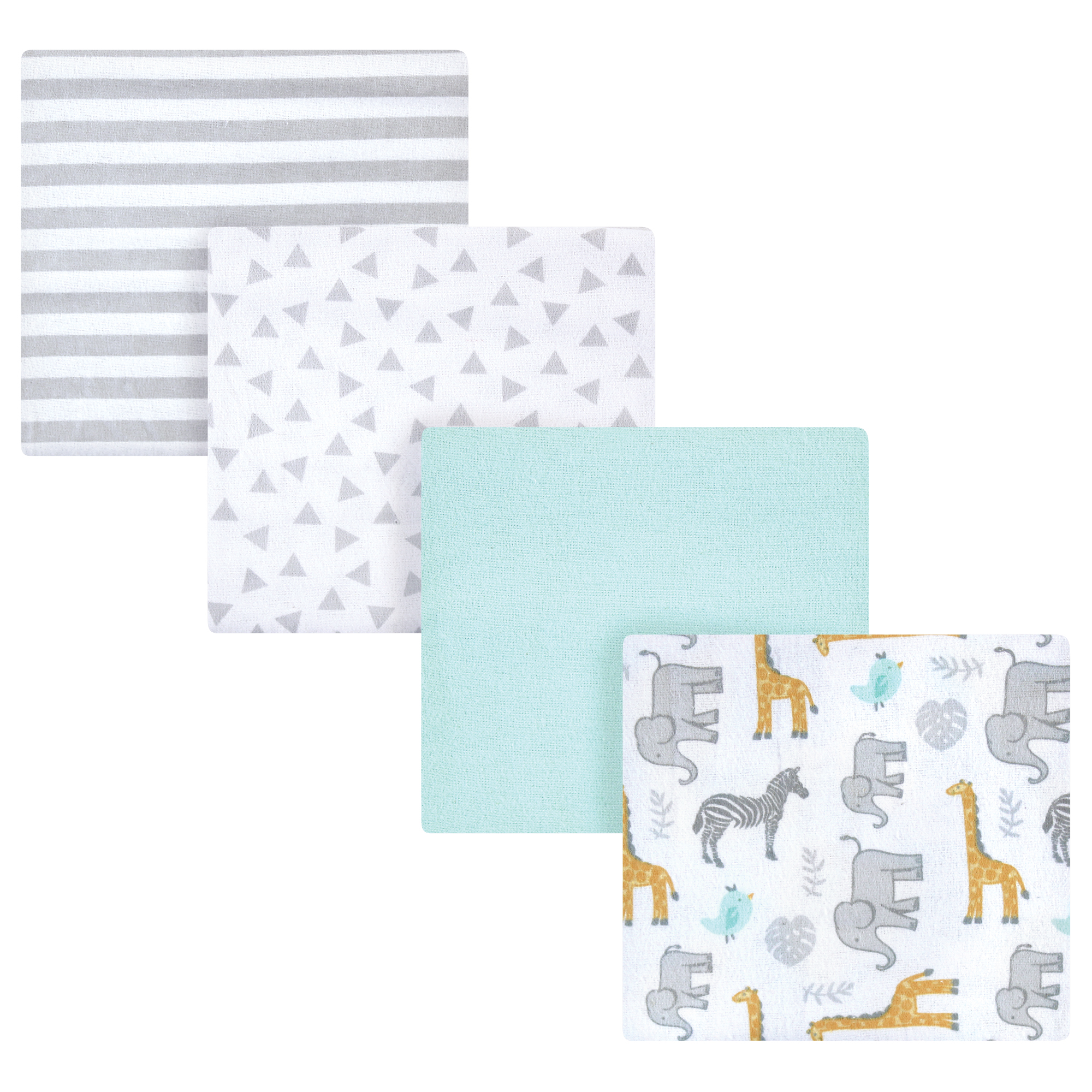 Cotton Flannel Receiving Blankets