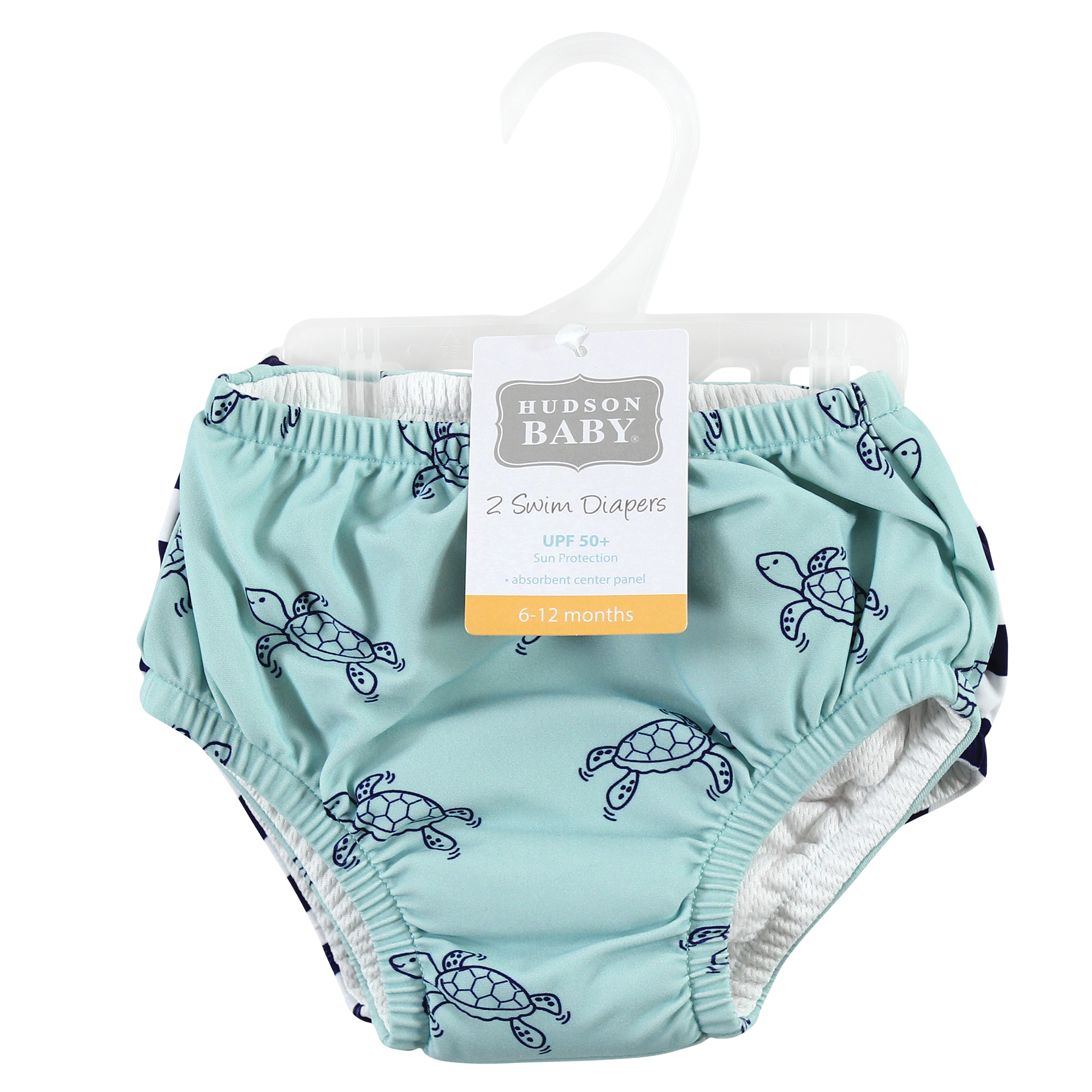 Hudson Baby Infant Boy Swim Diapers, Sea Turtle - Hudson Childrenswear