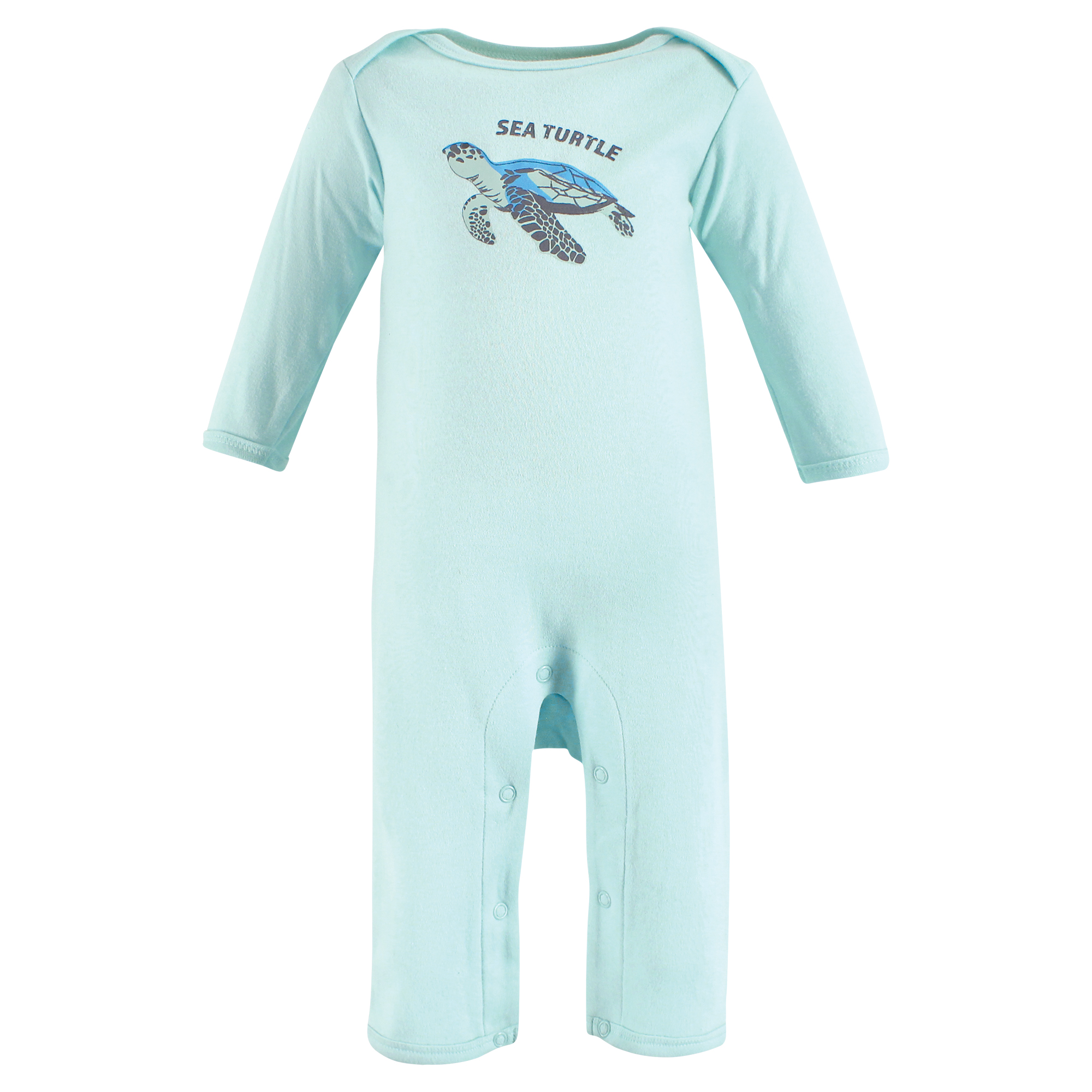 Touched by Nature Organic Cotton Coveralls, Endangered Sea Turtle ...