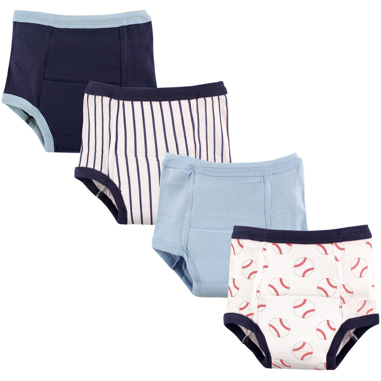 Luvable Friends Cotton Training Pants, Baseball