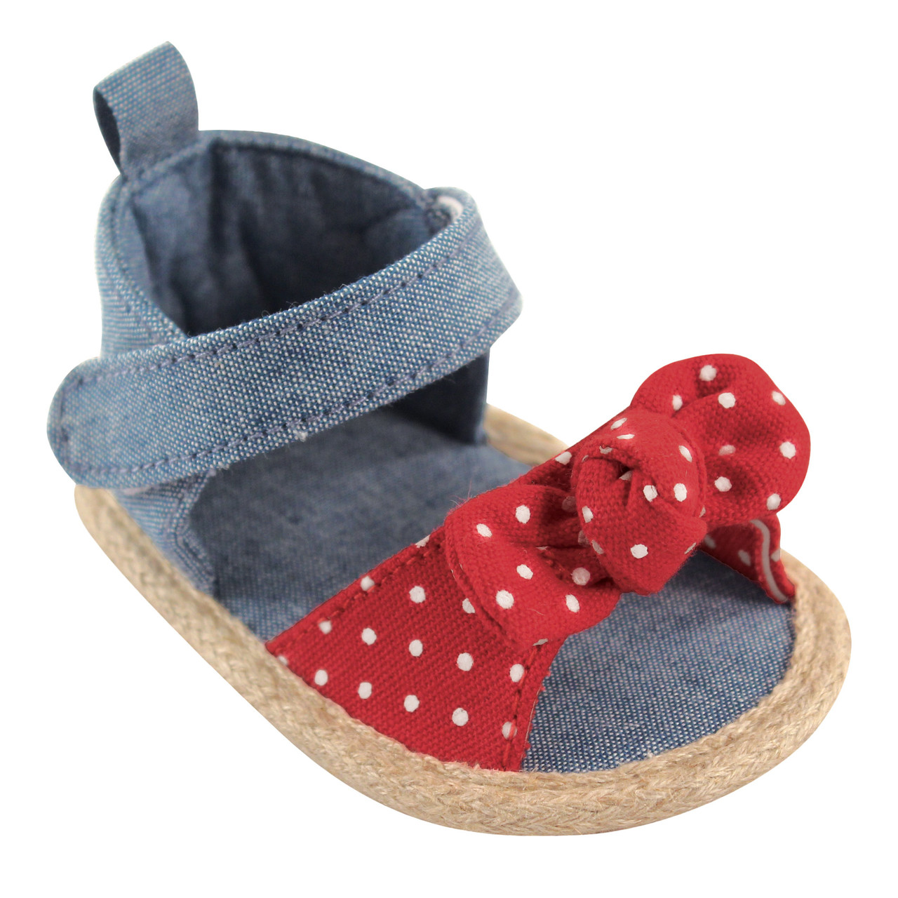 Luvable Friends Bow Sandals, Red Bow | Baby and Toddler Clothes ...