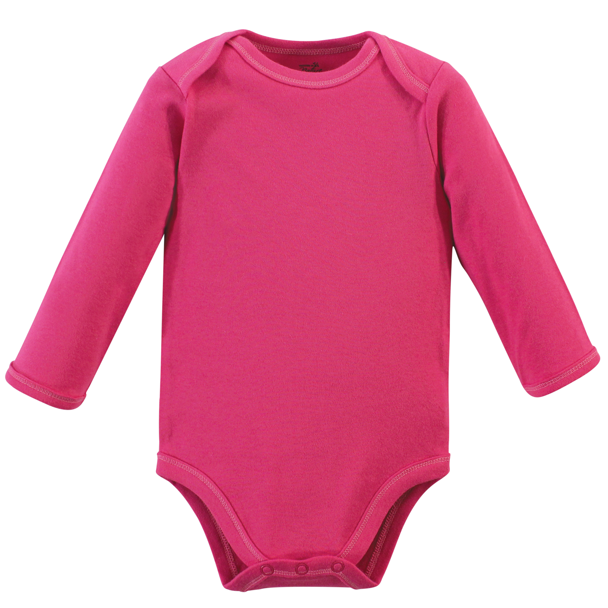 Touched by Nature Organic Cotton Long-Sleeve Bodysuits, Garden Floral