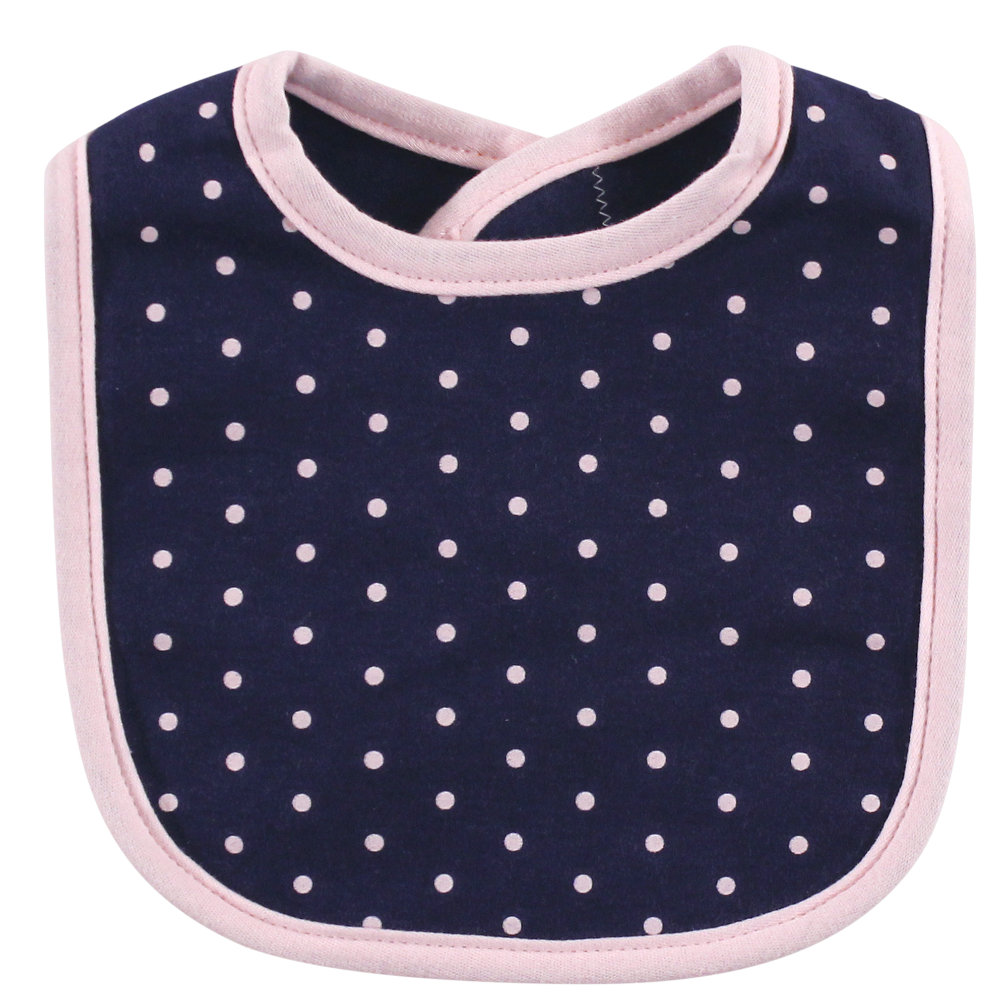 Hudson Baby Cotton Bib and Sock Set, Hip Bunny