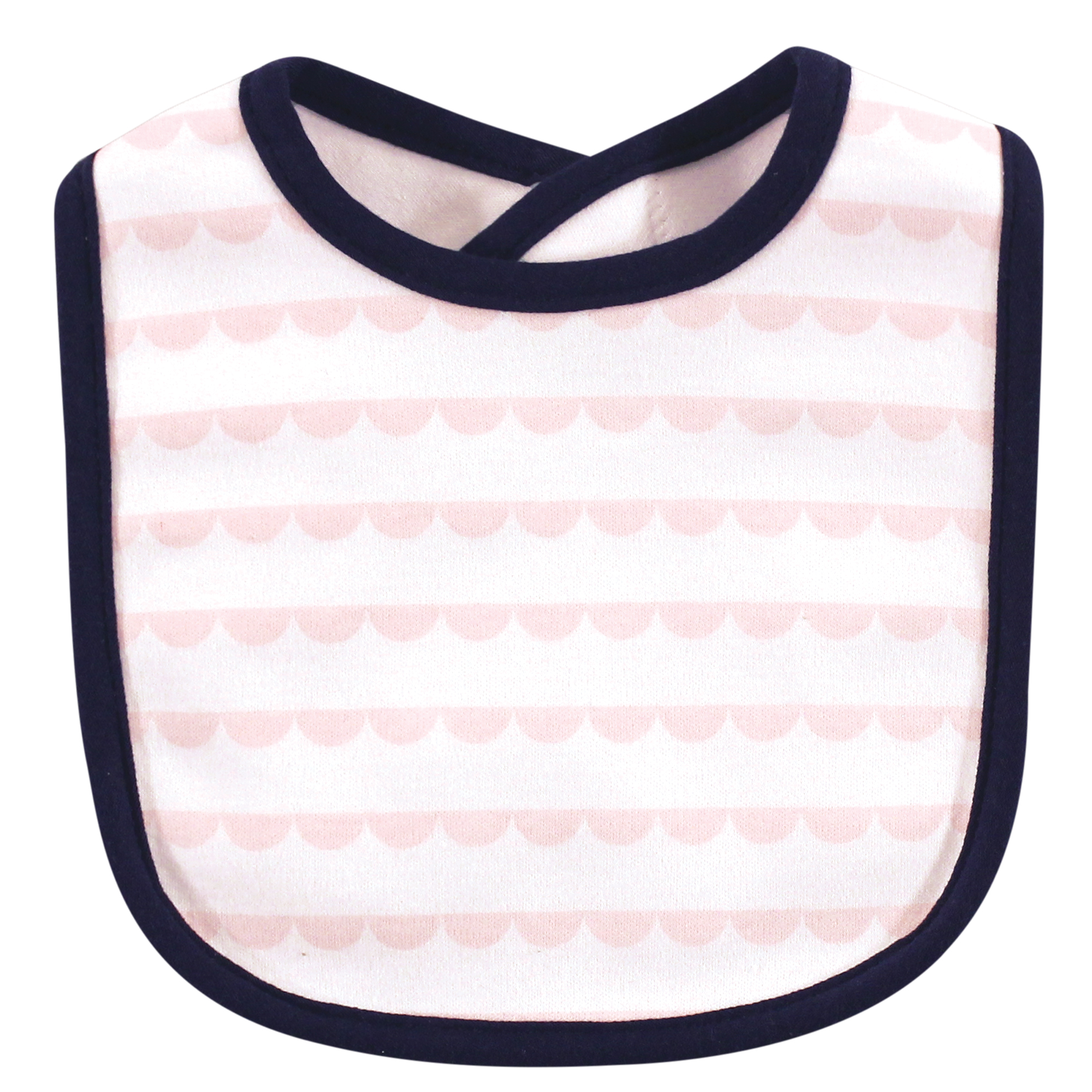 Hudson Baby Cotton Bib and Sock Set, Hip Bunny