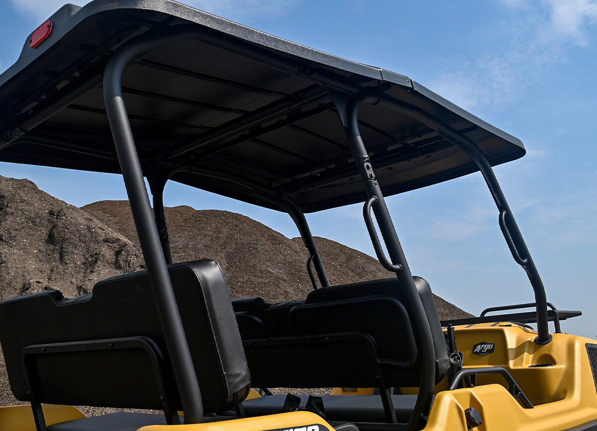 Argo Commercial Aurora Pro 950 XT 8x8 XTV - Yellow | Outdoorica