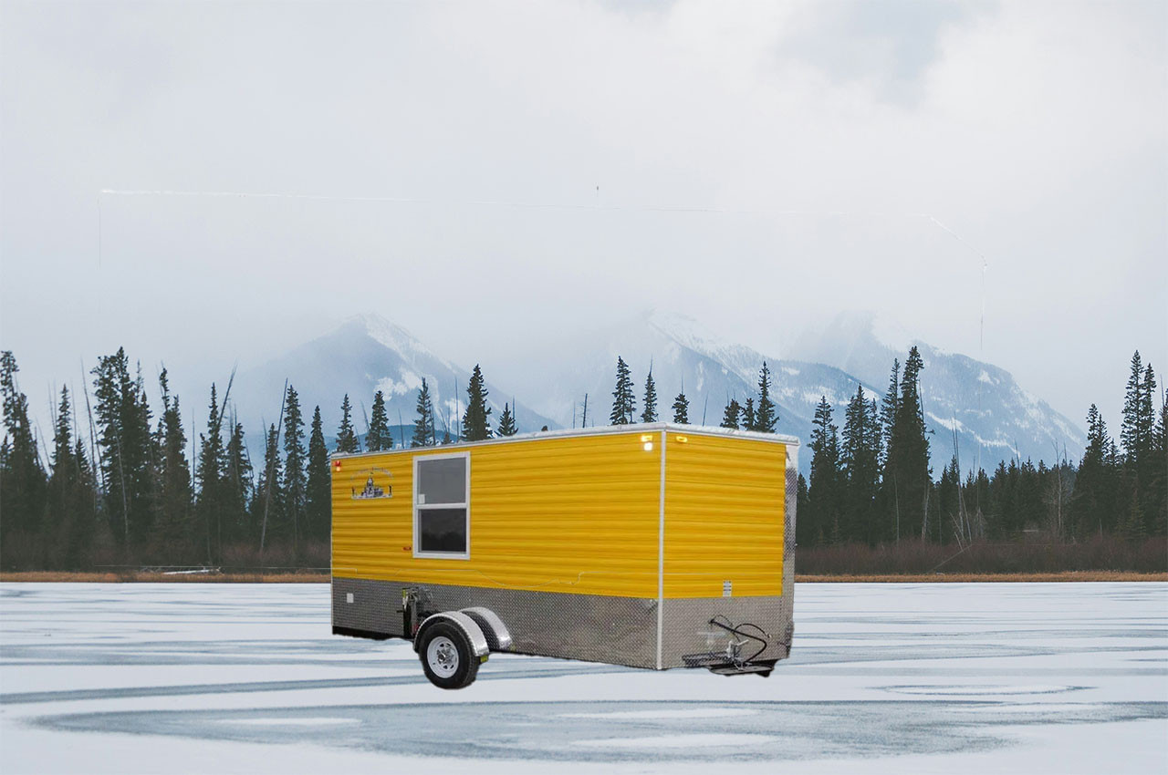 Premium Ice Castle Special 6.5x14 Fish House: Your Ultimate Winter ...