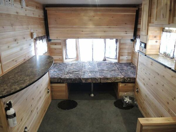 Ice Castle Mille Lacs 8x16 Fish House: Luxury Shelter for Winter ...