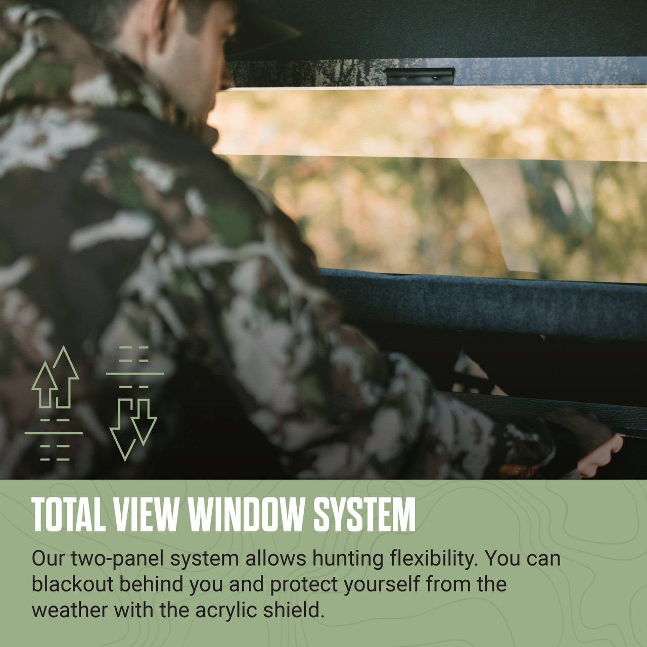 Shadow Hunter 4x6 Rectangle Combo | Outdoorica