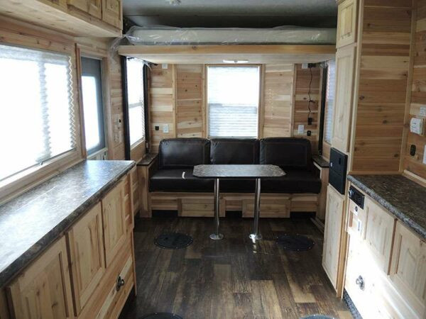 Premium Ice Castle Boss XL 8x24 Fish House - Ultimate Fishing Haven ...