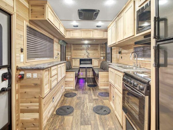 Ice Castle RV Extreme III 8x21 RV Camper & Fish House | Outdoorica