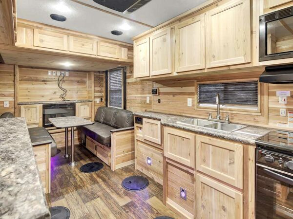Ice Castle RV Extreme III 8x21 RV Camper & Fish House | Outdoorica