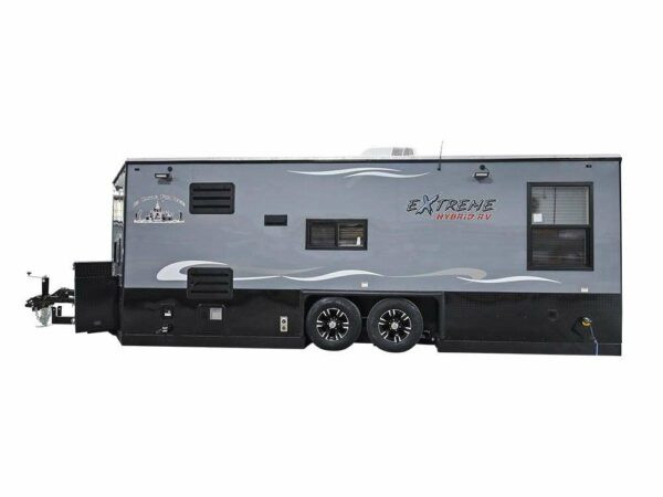 Ice Castle RV Hybrid Extreme II 8x21 RV Camper & Fish House | Outdoorica