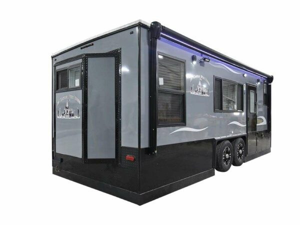 Ice Castle RV Hybrid Extreme II 8x21 RV Camper & Fish House | Outdoorica