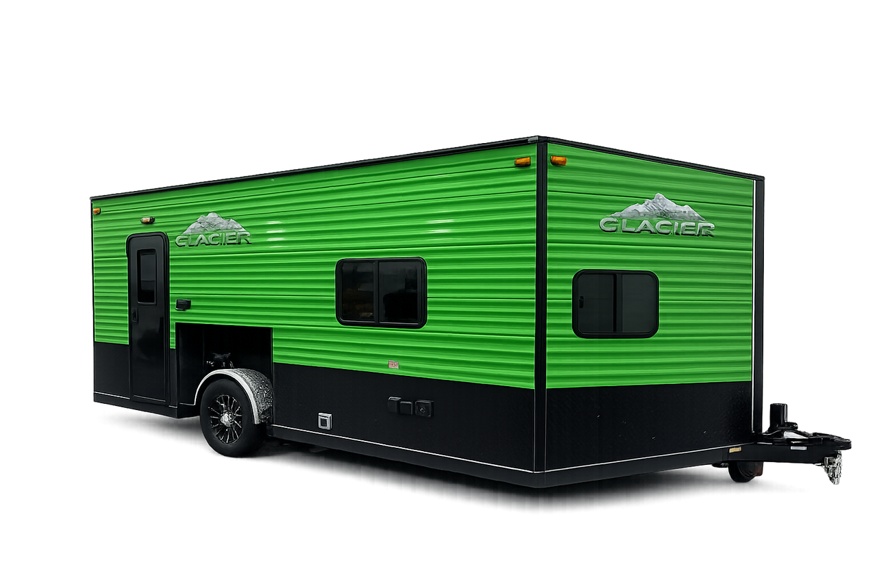 2022 Glacier 17LE Ice House Fish House (Used) | RV-Style Trailer w ...