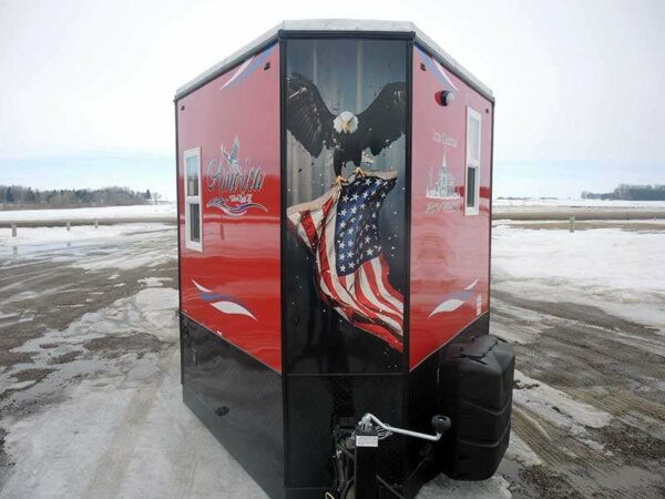 Ice Castle RV America 8x22S RV Camper & Fish House | Outdoorica