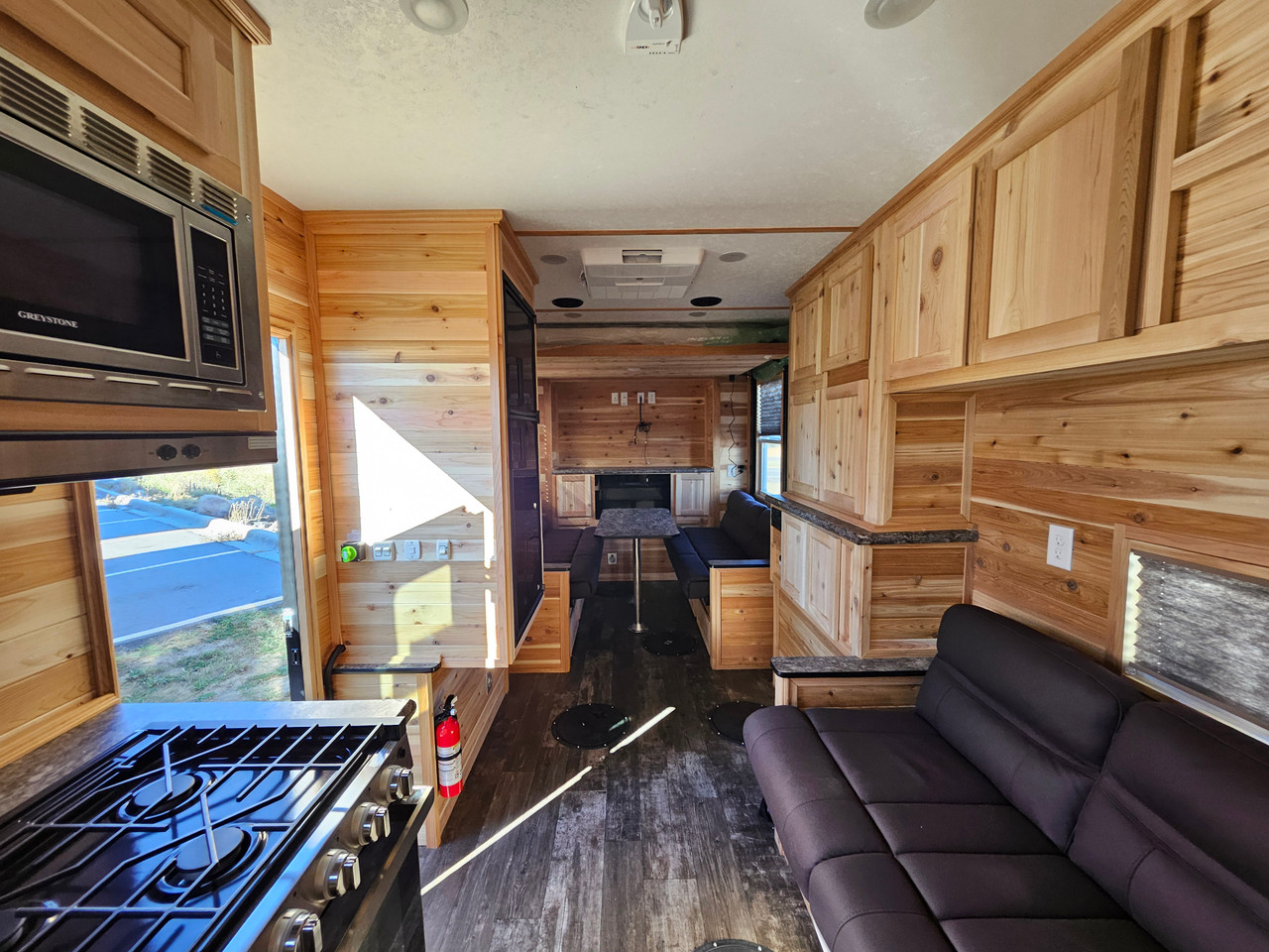 Ice Castle RV America 8x22S RV Camper & Fish House | Outdoorica