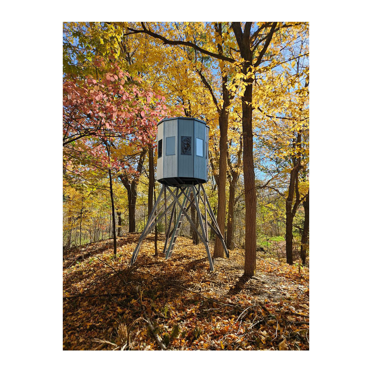 NXT Gen Hunting Blind 6' (10- Sided) Standard Deluxe - Bottom Entry ...