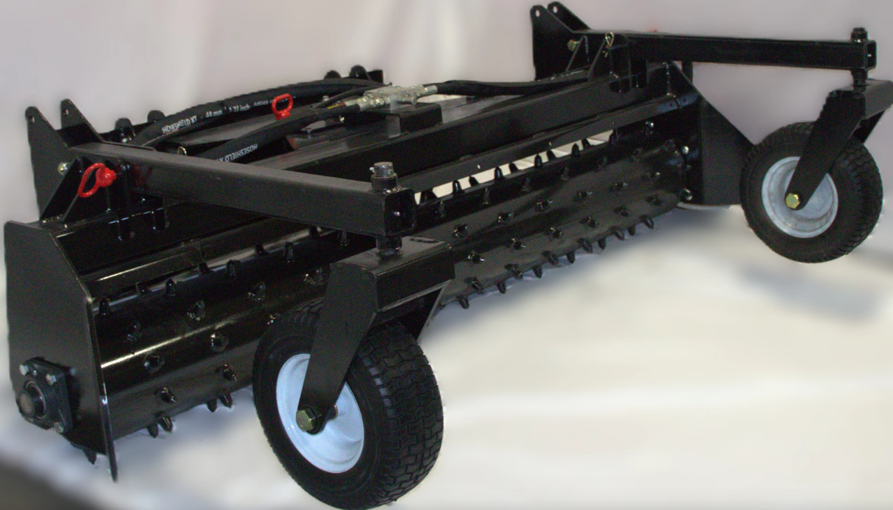 Prime Attachments 72" Soil Conditioner Hydraulic Angle | Outdoorica