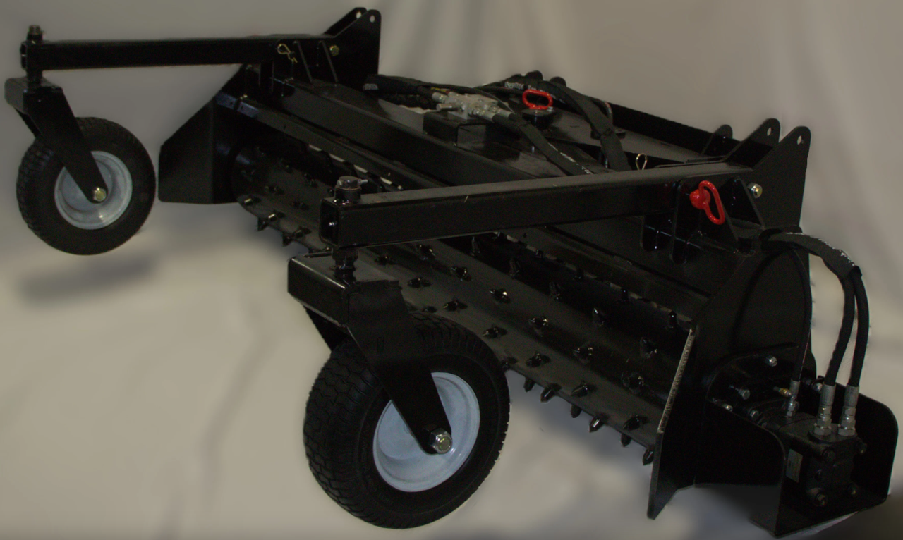 Prime Attachments 72" Soil Conditioner Hydraulic Angle | Outdoorica