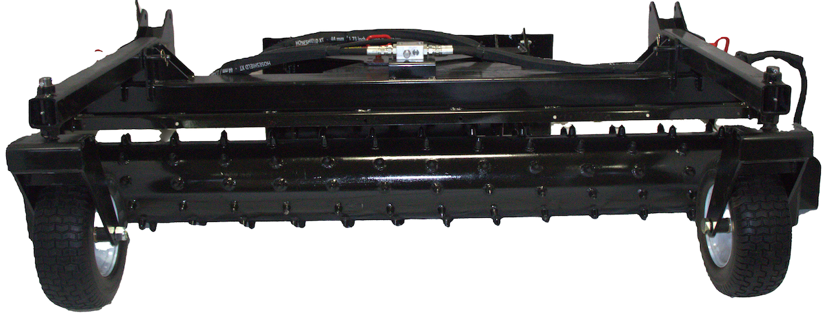 Prime Attachments 84" Soil Conditioner Hydraulic Angle | Outdoorica