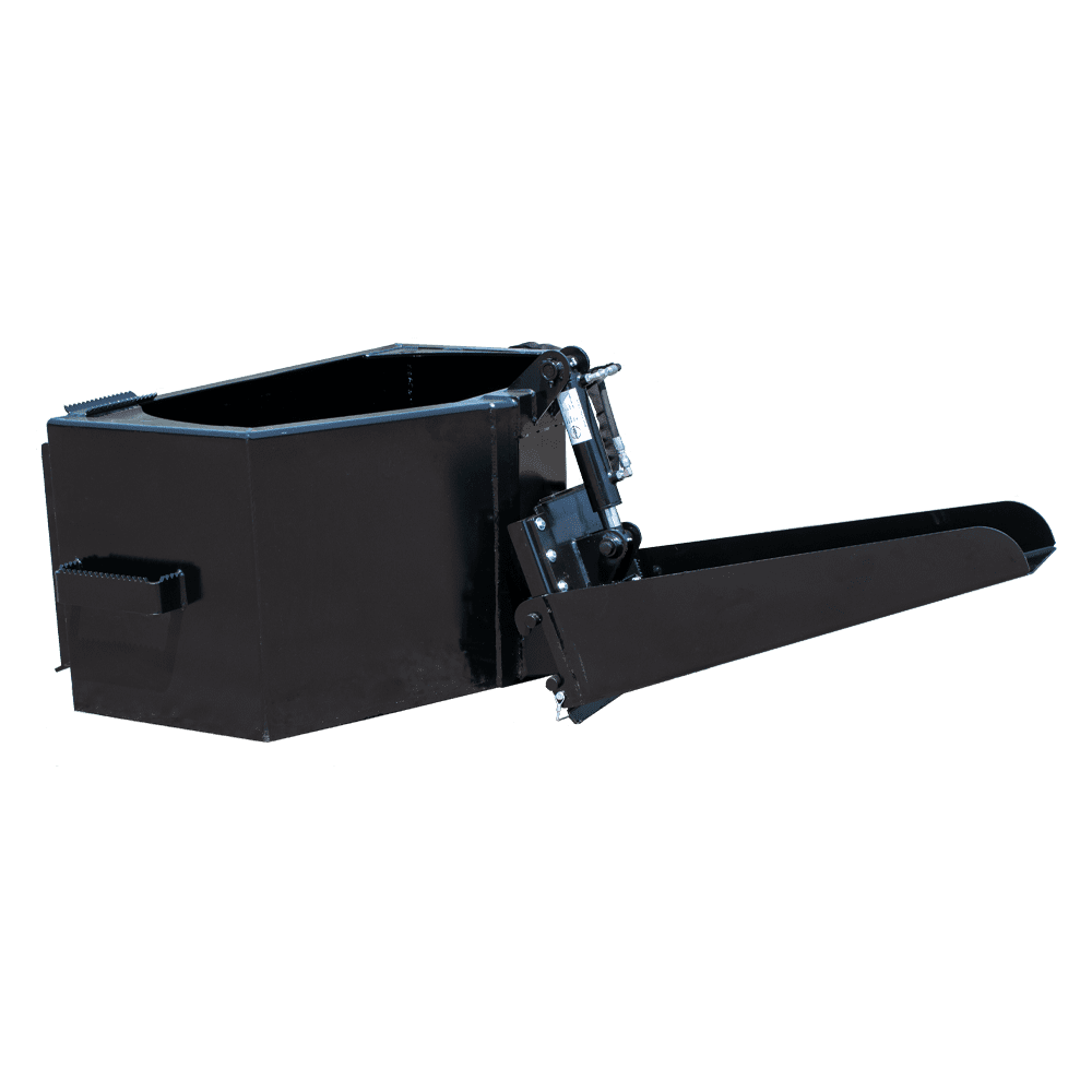 Prime Attachments 3/4 Yard Concrete Hopper | Outdoorica