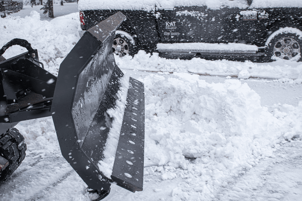 Prime Attachments Hydraulic Angle Snow Blade 6' | Outdoorica