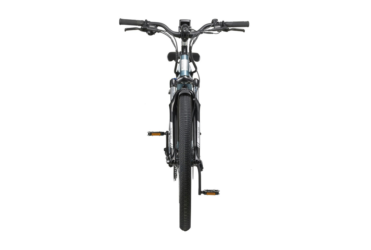 Aventon Level.2 Step Through Commuter Ebike Large Glacier Ebike ...