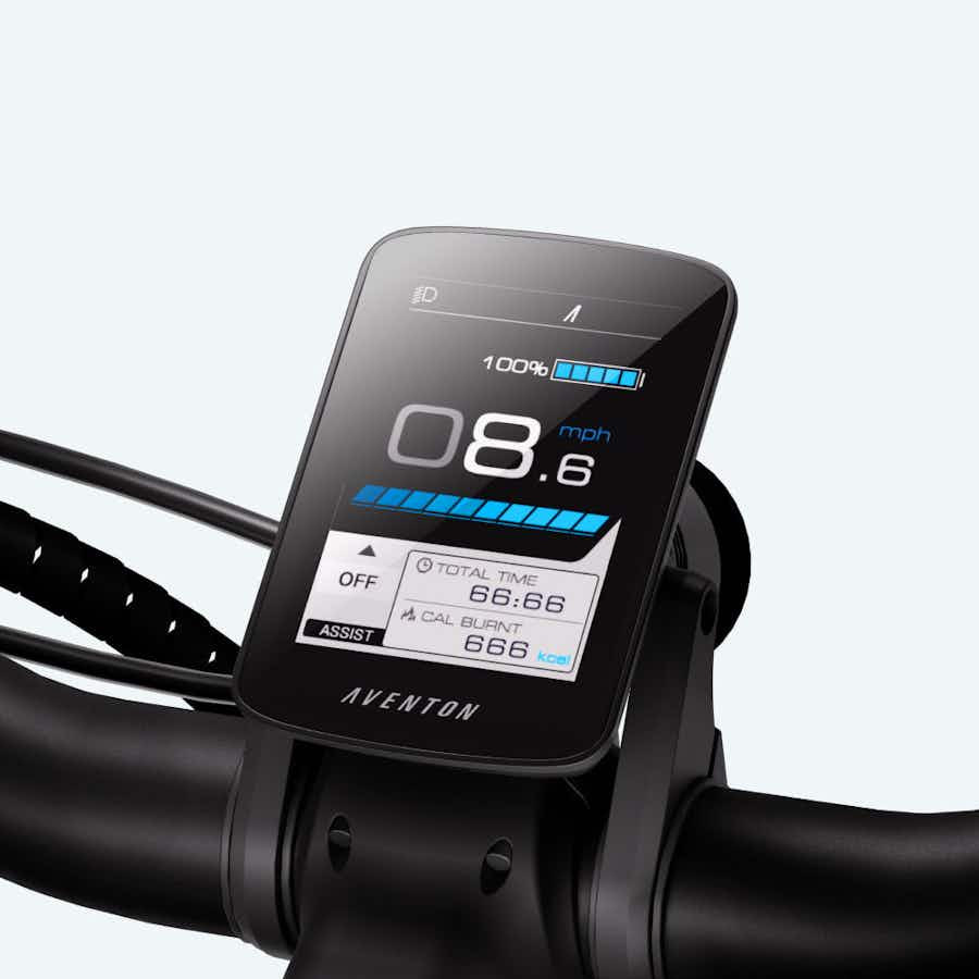 Aventon Pace 500.3 Step Through Ebike Regular Ghost White Ebike ...