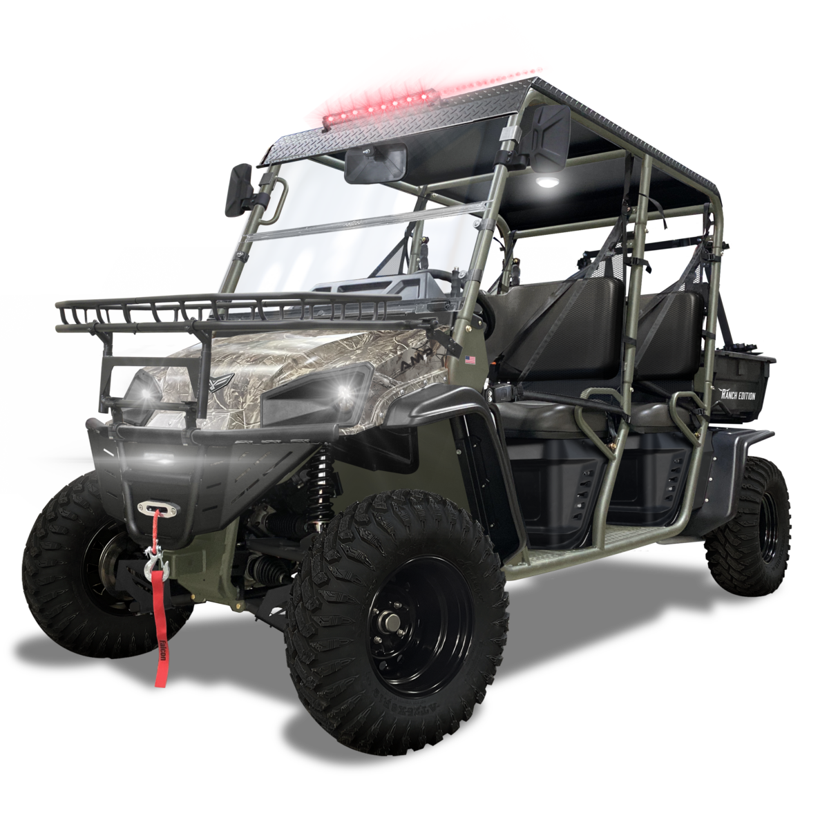 Landmaster AMP Crew Cab Wilderness Edition - 4wd Electric